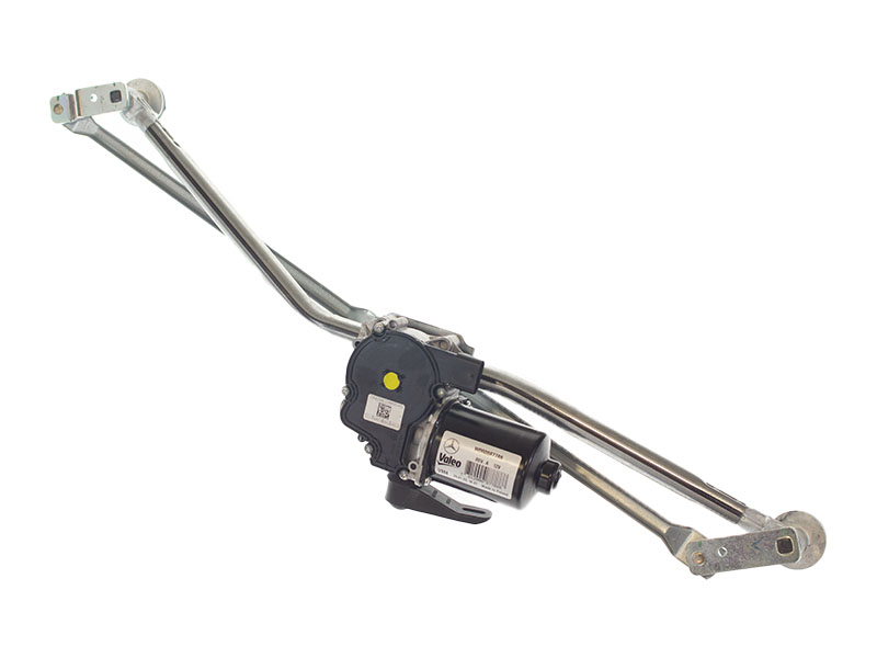 Genuine Mercedes 9108200400 Windshield Wiper Motor; Front - Mercedes