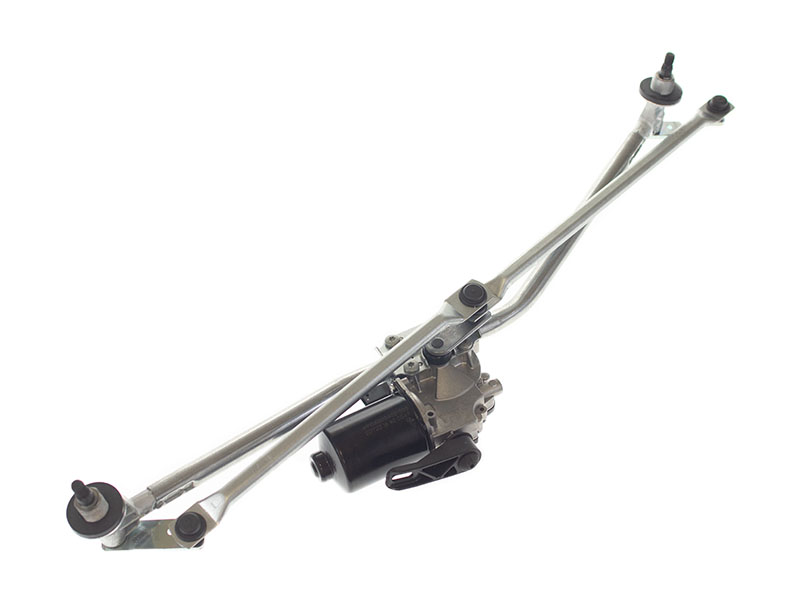 Genuine Mercedes 9108200400 Windshield Wiper Motor; Front - Mercedes