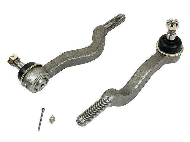 Aftermarket MB564853 Tie Rod Assembly; Front Inner - Mitsubishi