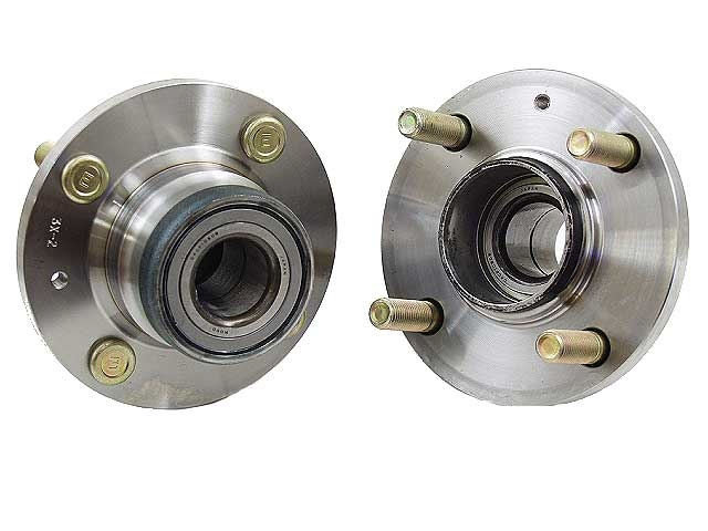 Koyo MB844919, DACF1050 Axle Bearing and Hub Assembly; Rear ...