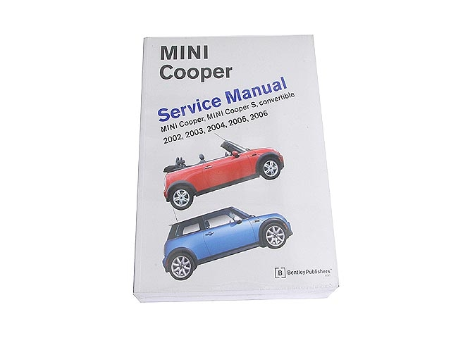 Robert Bentley MC800MC06, MC06 Repair Manual - Book Version; 2002-2006 ...