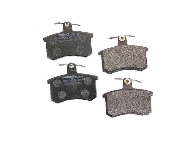 Mintex MDB1191 Brake Pad Set; Rear; OE Supplier Compound SKU: 1008830 ...