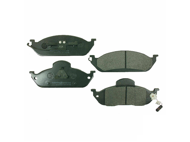 Mintex MDB1936 Brake Pad Set; Front with Sensor; OE Supplier Compound ...