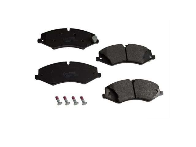 Mintex MDB3124 Brake Pad Set; Front - Land Rover