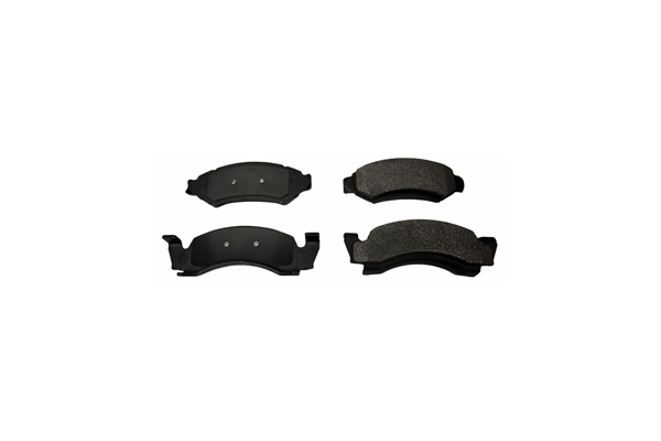 Monroe FX50 Brake Pad Set; Monroe ProSolution Semi-Metallic