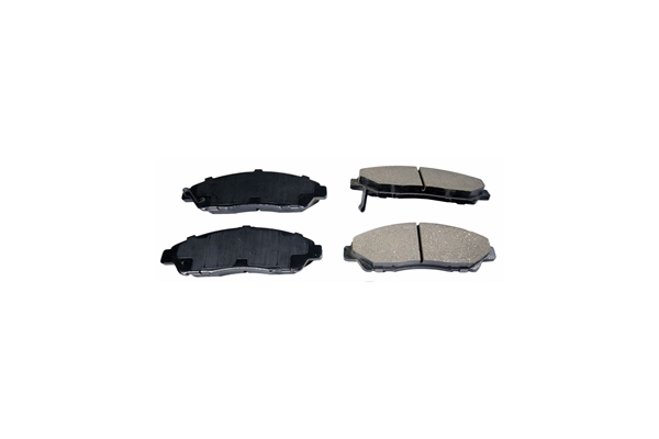 Monroe GX1378 Brake Pad Set; Monroe ProSolution Ceramic - Honda