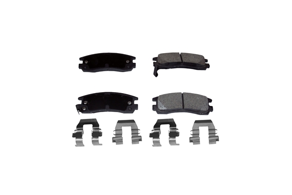 Monroe GX698 Brake Pad Set; Monroe ProSolution Ceramic