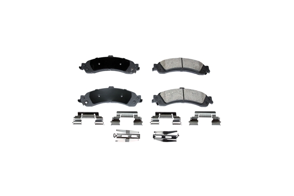 Monroe GX975 Brake Pad Set; Monroe ProSolution Ceramic - Cadillac ...