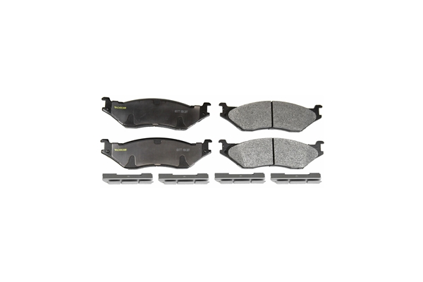 Monroe HDX777 Brake Pad Set; Monroe Severe Solution