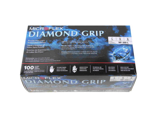 Microflex MF300L Disposable Gloves