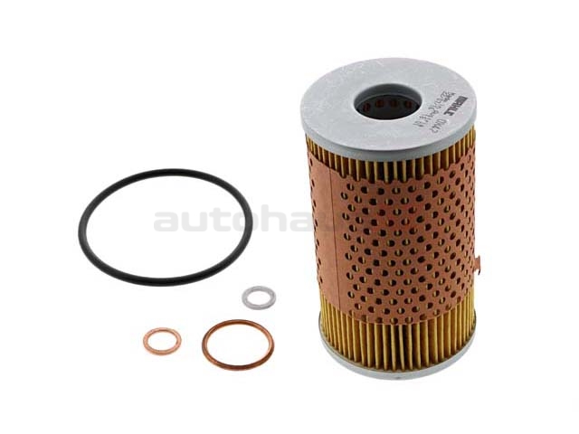 Mahle 0001800009, OX47D Oil Filter Kit - Mercedes