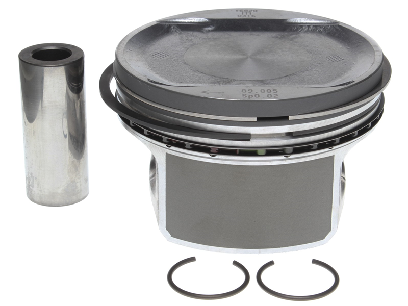 Mahle 0011400 Piston - Mercedes | 1120303717 1120306617