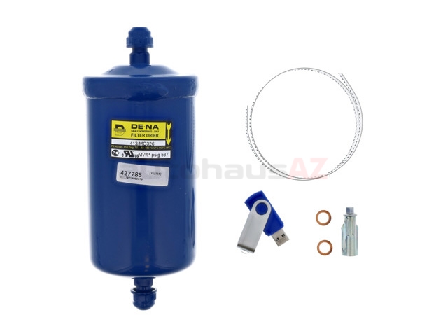 Mahle 0268077600 A/C Recycling Service Machine Filter