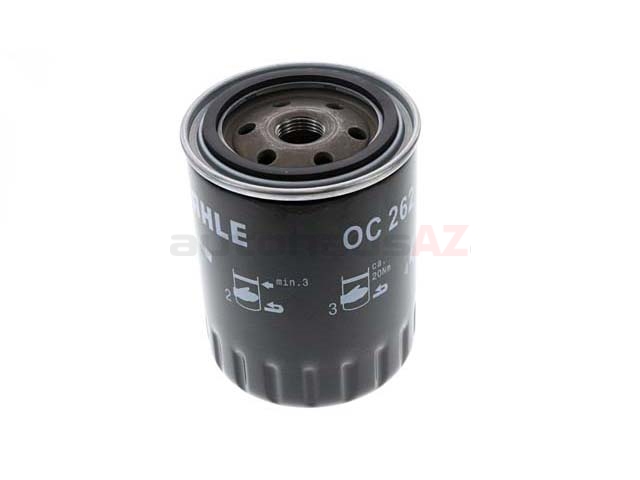 Mahle 068115561E, OC262 Oil Filter