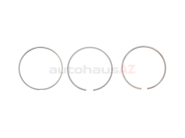 Mahle 06J198151B, 02814N0 Piston Ring Set - Audi, VW