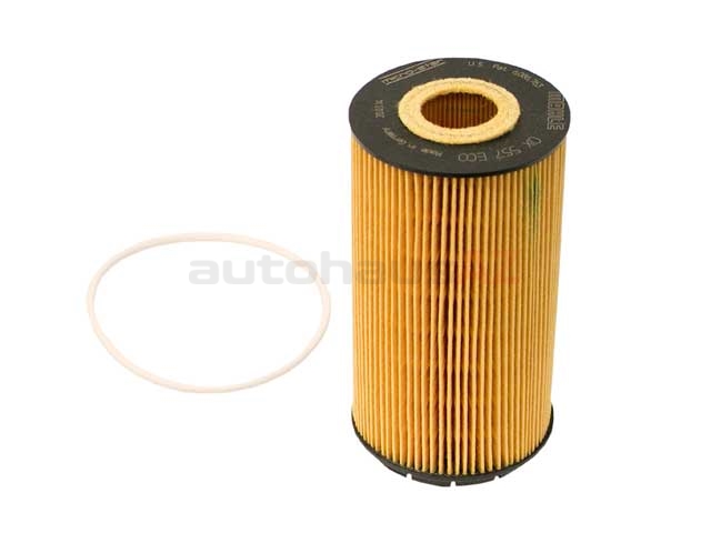 Mahle 07C115562E, OX557D Oil Filter Kit - Audi | OX557DECO