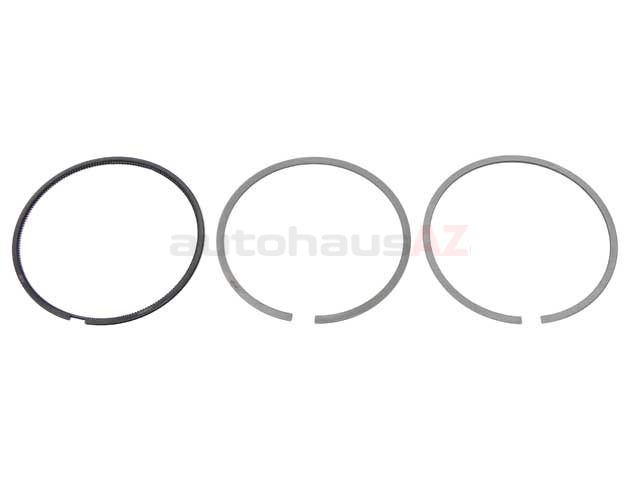 Mahle 11257511697, 08320N0 Piston Ring Set; Standard, 84.00 mm - BMW ...