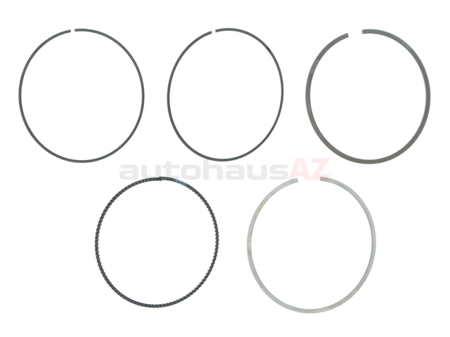 Mahle 11257610297, 081RS001110N0 Piston Ring Set - BMW