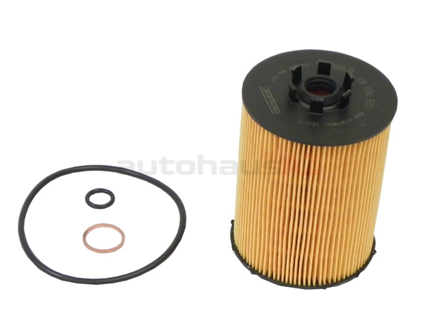 Mahle 11427542021, OX636DECO Oil Filter Kit - BMW | 11420151456 ...
