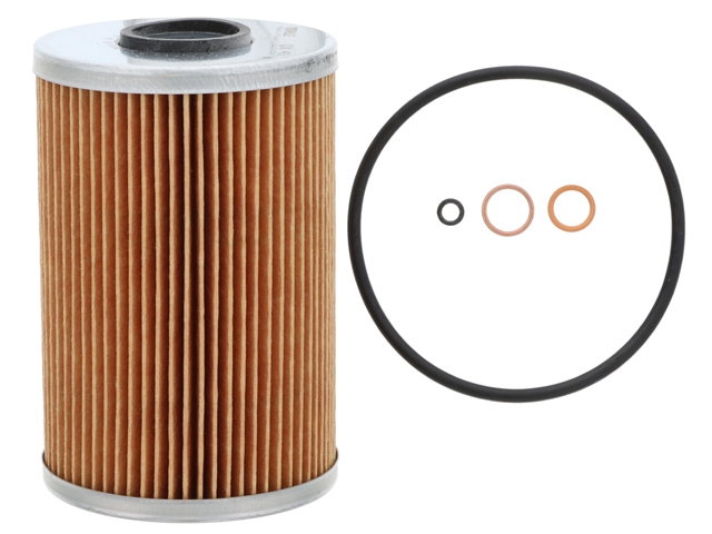 Mahle 11429063138, OX41D Oil Filter Kit - BMW | 11421266217 11421267268 ...