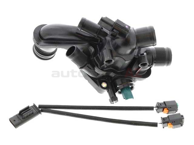 Mahle Behr 11538699290, TM57105 Thermostat; with Housing and Gasket (105 deg. C) - Mini ...