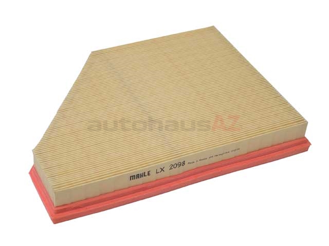 Mahle 13717548898, LX2098 Air Filter; Right - BMW