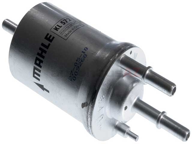 Mahle 1K0201051K, KL572 Fuel Filter - Audi, VW | 1K0201051C