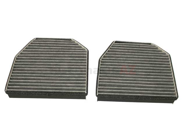 Mahle 2308300418, LAK278S Cabin Air Filter Set - Mercedes | 09333036093 ...