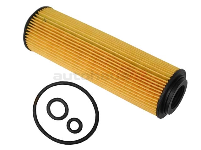Mahle 2711800109, OX1835D1ECO Oil Filter Kit - Mercedes | 09133029057 ...