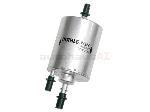 Mahle 4F0201511E, KL571 Fuel Filter - Audi | 4F0201511C 4F0201511EHE ...
