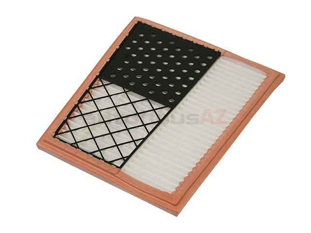 Mahle 6420942804, LX18501 Air Filter; Left - Mercedes | 6420940304 ...