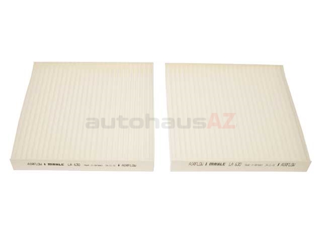 Mahle 64312284827, LA630S Cabin Air Filter Set - BMW