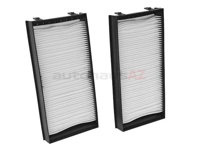 Mahle 64316945585, LA221S Cabin Air Filter Set; Set of 2 - BMW ...