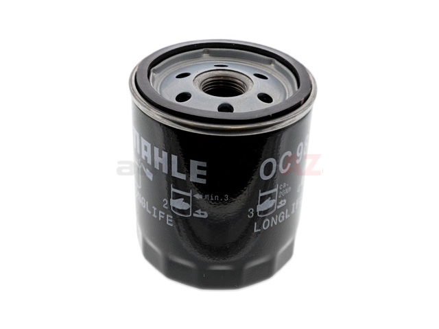 Mahle 93186554, OC981 Oil Filter - Saab