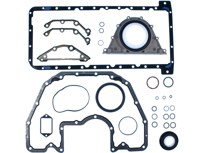 Mahle CS54813 Block/Lower Engine Gasket Set - BMW | 11117514923 11117551866