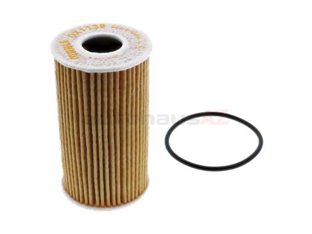 Mahle JDE37128, OX1138D Oil Filter - Jaguar