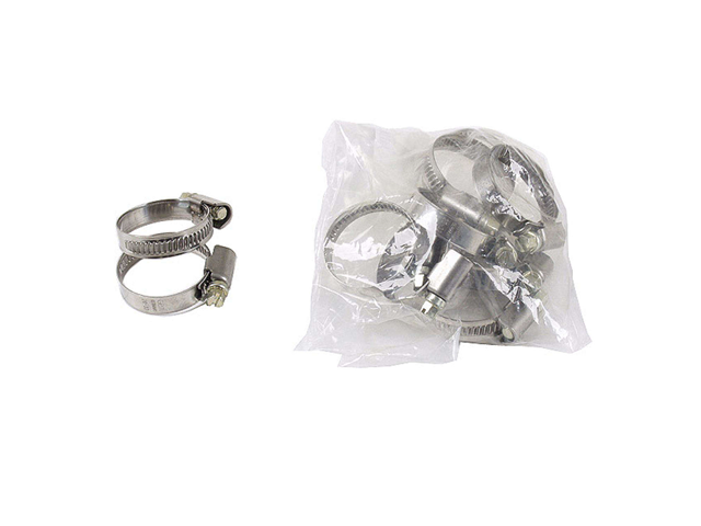 Torro MH12 Hose Clamp; 20-32mm (approx. 0.8 - 1.25 inch); Pack of 10 ...