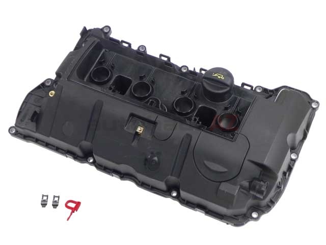 Genuine Mini 11127646554 Valve Cover; With Gaskets and Vent Valve ...