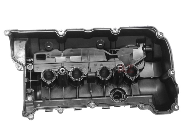 Genuine Mini 11127646554 Valve Cover; With Gaskets and Vent Valve ...