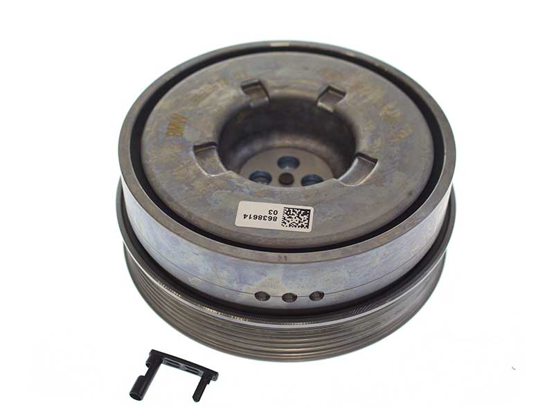 Genuine Mini 11238638614 Crankshaft Pulley - Mini | 11232384185 11238602799