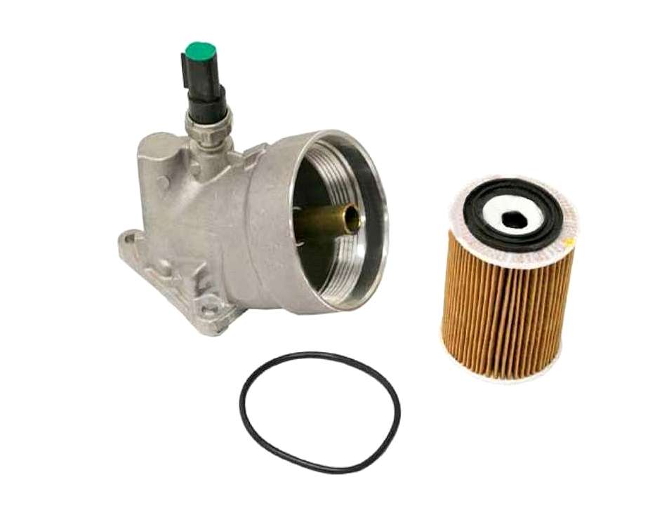 Genuine Mini MI-11428674948 Oil Filter Housing | 11427563522 11428674948