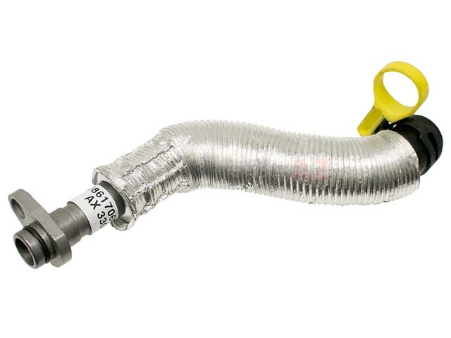 Genuine Mini 11658617069 Turbocharger Oil Line; Return - Mini | 11657583838