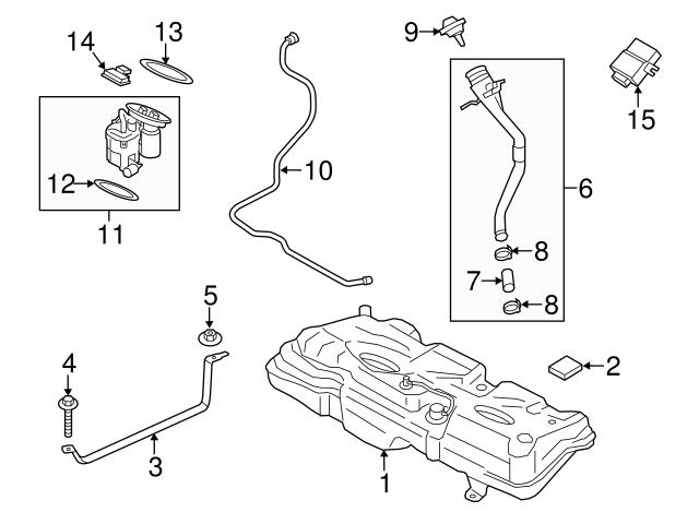 Genuine Mini 16117300477 Fuel Pump, Electric | 16117349693