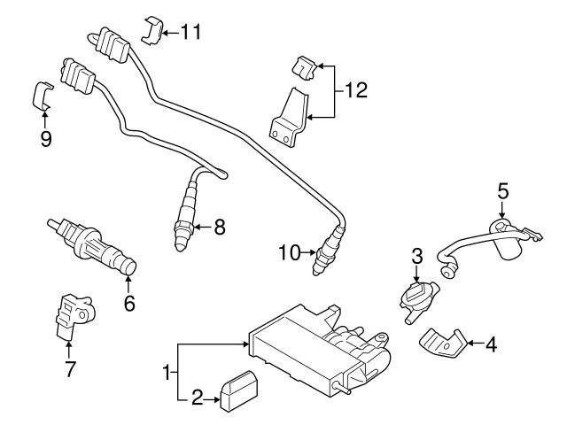 Genuine Mini 16137300674 Fuel Vapor Leak Detection Pump