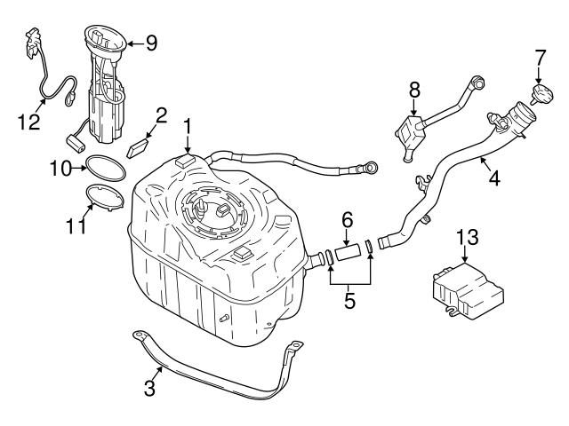 Genuine Mini 16147353214 Fuel Temperature Sensor