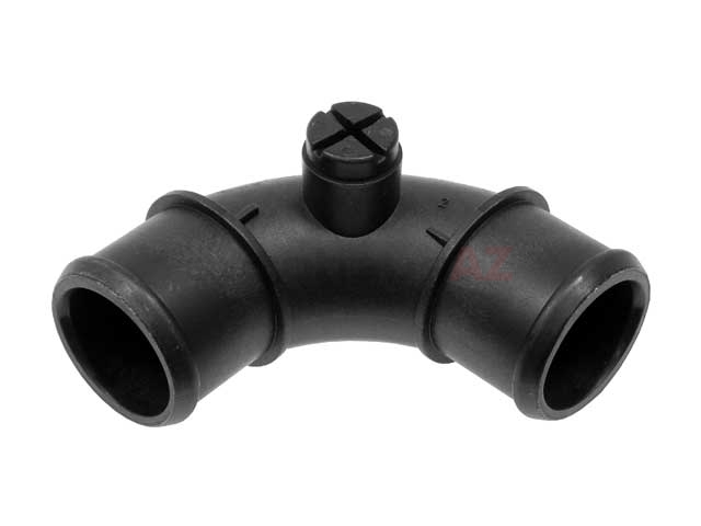 Genuine Mini 17127515487 Engine Coolant Hose Connector; Elbow With ...