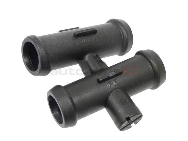 Genuine Mini 17127515494 Engine Coolant Hose Connector; 4-Way Connector ...