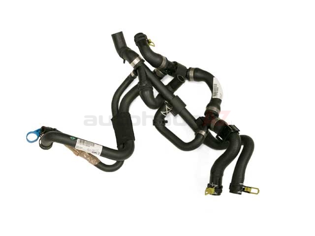 Genuine Mini 17127541095 Coolant Hose; 8-Way Hose - Mini