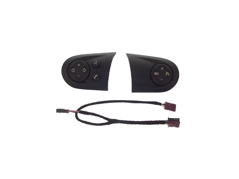 Genuine Mini 32309289676 Steering Wheel Radio Controls; Front ...