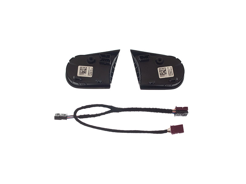 Genuine Mini 32309289676 Steering Wheel Radio Controls; Front ...